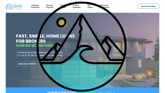 The Loan Store Case Study: Brand Strategy & Website Update